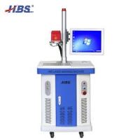 China Factory of 20W Fiber Laser Marking Machine for Metal/Plastic/Rubber Marking for sale