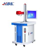 China Factory of 20W Fiber Laser Marking Machine for Metal/Plastic/Rubber Marking for sale