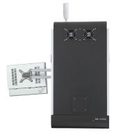China 20W 30W 50W Mini Auto Focus Enclosed Fiber Laser Marking Machine For Metal Plastic Logo Printing for sale