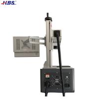 China Small 20W Fiber Laser Marking Machine For Metal And Nonmetal for sale