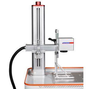 China Handheld Metal Laser Marking Machine With Safe Cover 20W 30W 50W for sale