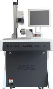 China Hbs 20W Fiber Laser Marking Machine/ Metal Laser Engraving Machine for sale