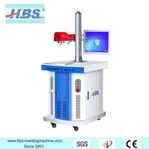 China 50W Fiber Laser Marking Machine of High Quality with New Outlook for sale