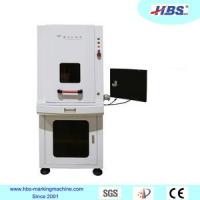 China Hot Sale Fiber Laser Marking Machine with 20W, 30W, 50W Laser Source for sale