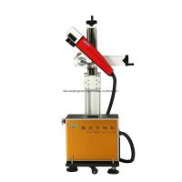 China 20W Online Flying Fiber Laser Marking Machine/Laser Marker for sale