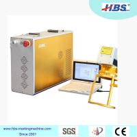 China Handheld Fiber Laser Marking Machine With Overseas After Sales Service Center for sale