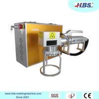 China Handheld Fiber Laser Marking Machine With Overseas After Sales Service Center for sale