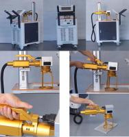 China Handheld Fiber Laser Marking Machine With Overseas After Sales Service Center for sale