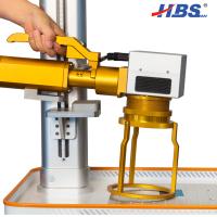 China Handheld Fiber Laser Marking Machine With Overseas After Sales Service Center for sale