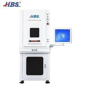 China OEM Available Fully Enclosed Fiber 30W Laser Marking Machine for sale