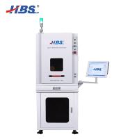 China OEM Available Fully Enclosed Fiber 30W Laser Marking Machine for sale
