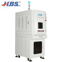 China OEM Available Fully Enclosed Fiber 30W Laser Marking Machine for sale