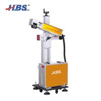 China Online Flying Laser Marking Machine for Production Line for sale