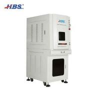 China Enclosed 20W Laser Corbide Marking Machine for Carbide Cutting Tool Marking for sale