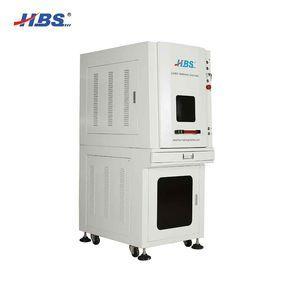 China Enclosed 20W Laser Corbide Marking Machine for Carbide Cutting Tool Marking for sale