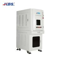 China Enclosed 20W Laser Corbide Marking Machine for Carbide Cutting Tool Marking for sale