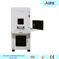 China Enclosed 20W Laser Corbide Marking Machine for Carbide Cutting Tool Marking for sale