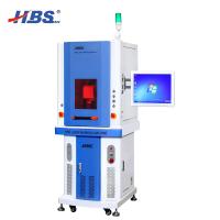 China Enclosed 20W Fiber Laser Marker /Laser Marking Engraving Machine for sale