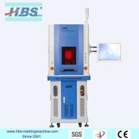 China Enclosed 20W Fiber Laser Marker /Laser Marking Engraving Machine for sale