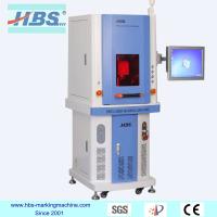 China Enclosed 20W Fiber Laser Marker /Laser Marking Engraving Machine for sale