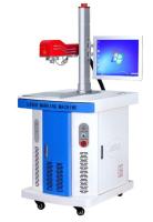 China Automatic Focus Finder System 20W Fiber Laser Marking Machine for Metal Engraving for sale