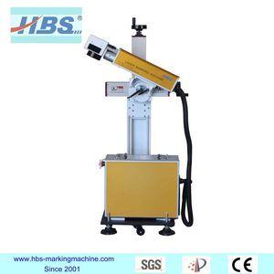 China High Supporter Fiber Laser Marking Machine For Operation Line 20W 30W 50W for sale