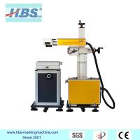 China High Supporter Fiber Laser Marking Machine For Operation Line 20W 30W 50W for sale