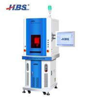 China Fully Enclosed 20W Fiber Laser Marking Machine with CE Certificate for sale