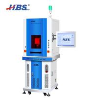 China Fully Enclosed 20W Fiber Laser Marking Machine with CE Certificate for sale