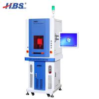 China Fully Enclosed 20W Fiber Laser Marking Machine with CE Certificate for sale