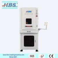 China Big Size Enclosed Series Fiber Laser Marking Machine 220V for sale