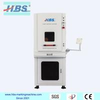China Big Size Enclosed Series Fiber Laser Marking Machine 220V for sale