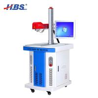 China Fiber Laser Vin Number Marking Machine for Auto Parts Series Number Marking for sale