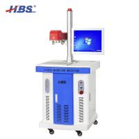 China Fiber Laser Vin Number Marking Machine for Auto Parts Series Number Marking for sale