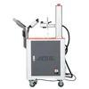 China 20W 30W 50W Handheld Fiber Laser Marking Engraving Machine For Copper Brass Steel for sale