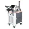 China 20W 30W 50W Handheld Fiber Laser Marking Engraving Machine For Copper Brass Steel for sale