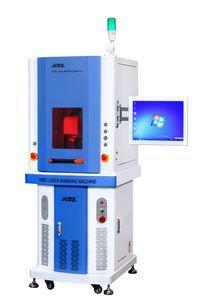 China 20W Full Cover Fiber Laser Marking Machine Hbs-Gq-20A1 for sale
