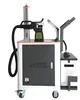 China Portable Handheld Fiber Laser Marking System With Safe Cover 1064nm for sale