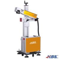 China 20W Online Flying Fiber Laser Marking Machine 1064nm Metal for sale