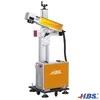 China 20W Online Flying Fiber Laser Marking Machine 1064nm Metal for sale