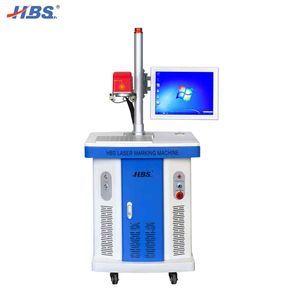 China New 20W Fiber Laser Marking Machine for Plastic/Metal/Aluminium/Stainless Steel for sale