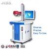 China Metal Non Metals Optical Fiber Laser Marking Machine Color Laser Marking Machine for sale