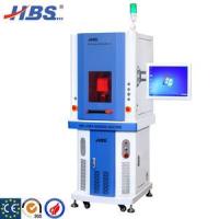 China Hot Selling 20W, 30W, 50W Fiber Laser Marking Machine for Qr Code, Barcode for sale