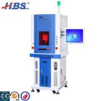 China Enclosed 30W Fiber Laser Engraving Machine with Raycus Laser Source for sale