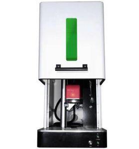 China Laser Marker 20W CNC Portable Mini Fiber Laser Marking Machine for sale