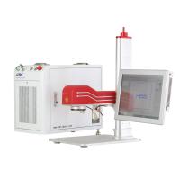 China Desktop Small Fiber Laser Marking Machine for sale