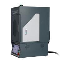 China 20W 30W 50W Fiber Laser Marking Machine With Rotary Logos Photos Pictures Marking for sale