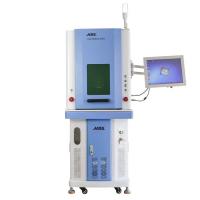 China Fully Enclosed Fiber Laser Marking Machine for Metal /Laser Engraving Machine for sale