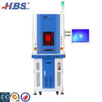 China New Design Fiber Laser Marking System with Raycus Laser Source for sale