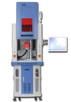 China New Design Enclosed Fiber Laser Marking System with Raycus Laser Source for sale
